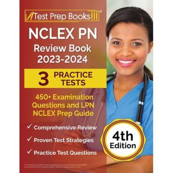 Joshua Rueda | Other | Nclex Pn Review Book 223 2024 3 Practice Tests ...